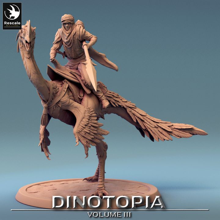 Dinotopia III- Pack Oviraptor – World in Scale