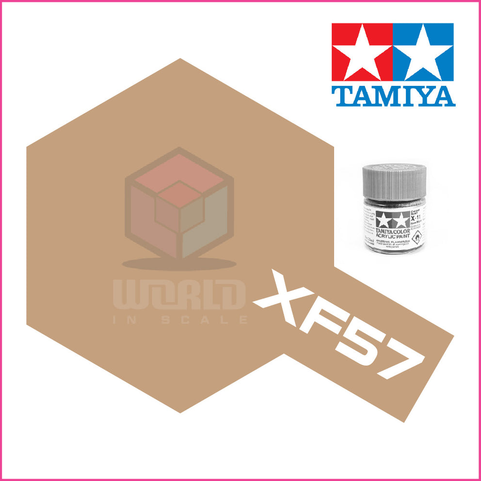 Pintura Tamiya XF-57 Buff – World in Scale